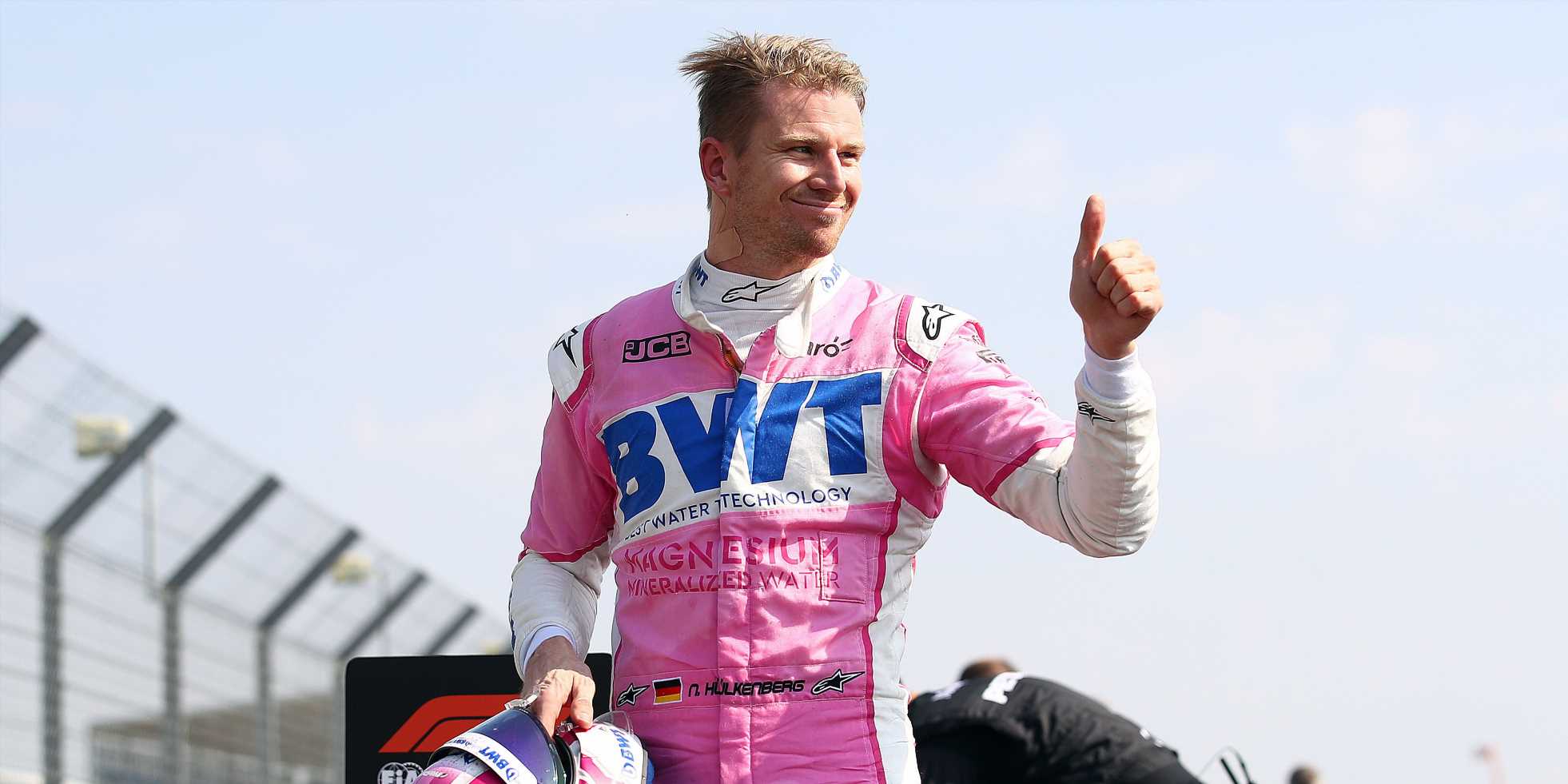 Former F1 Driver Nico Hulkenberg Tabbed For IndyCar Test With Arrow ...