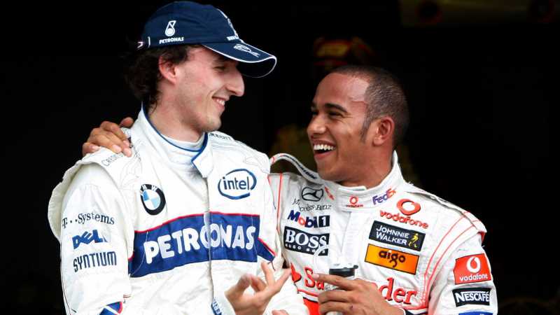 Mike Krack: Robert Kubica 'the best F1 driver I've ever seen ...