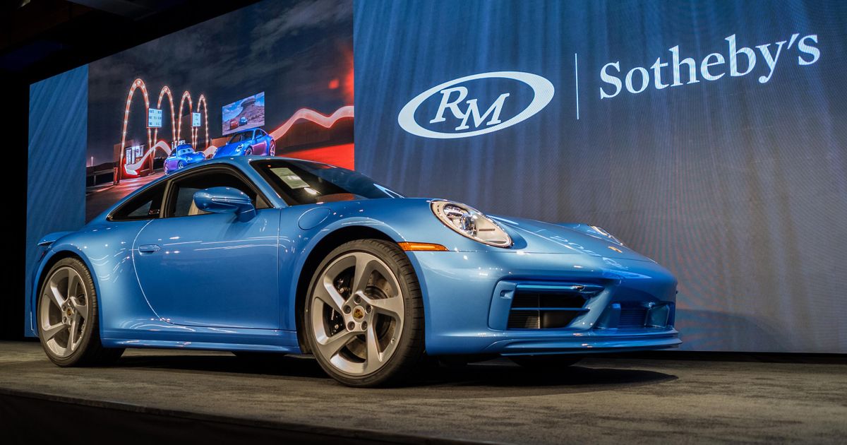 Real-Life 911 Sally Special Becomes Most Expensive New Porsche Ever ...