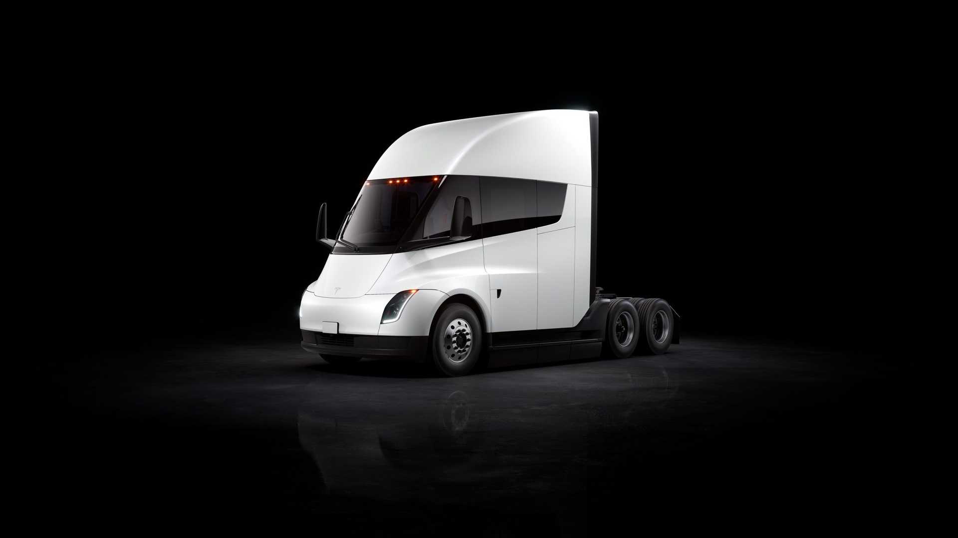 Updated Tesla Semi Photos Show The Truck In More Detail - CarsRadars ...