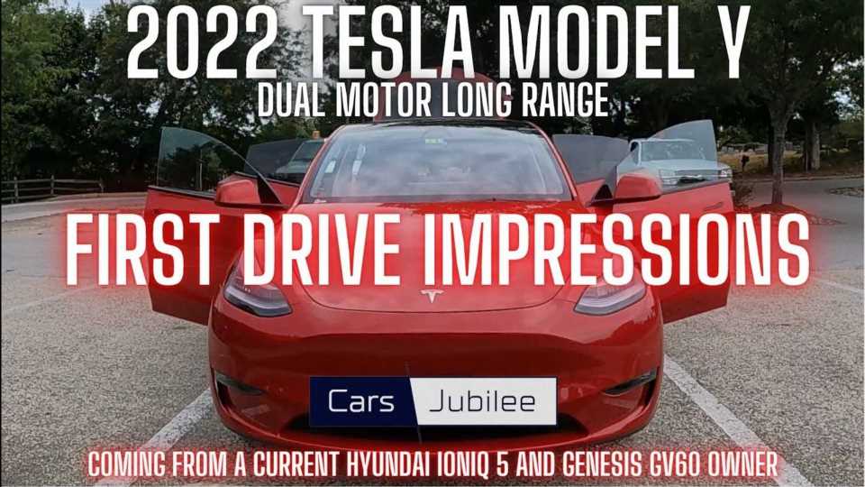 Tesla Model Y Impressions From Hyundai Ioniq 5 & Genesis GV60 Owner ...