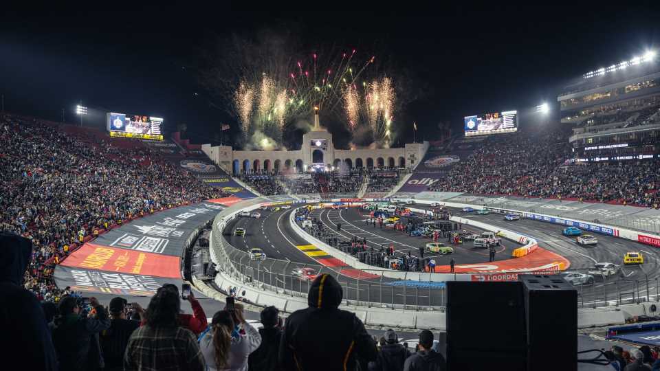 The 2023 NASCAR Clash at the LA Coliseum Was Another Hit - CarsRadars ...