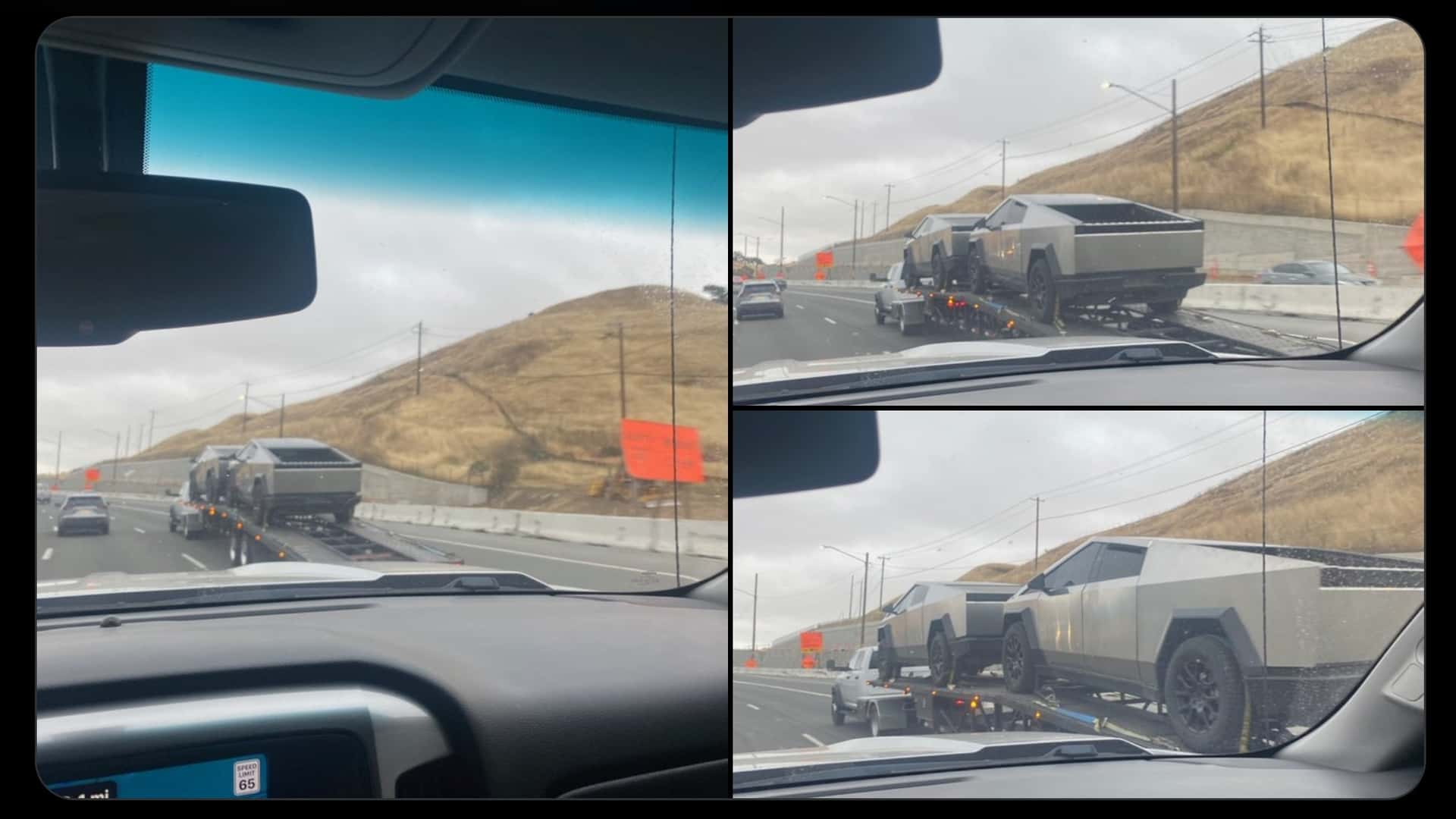 Multiple Tesla Cybertrucks Spotted With And Without Camo - CarsRadars ...