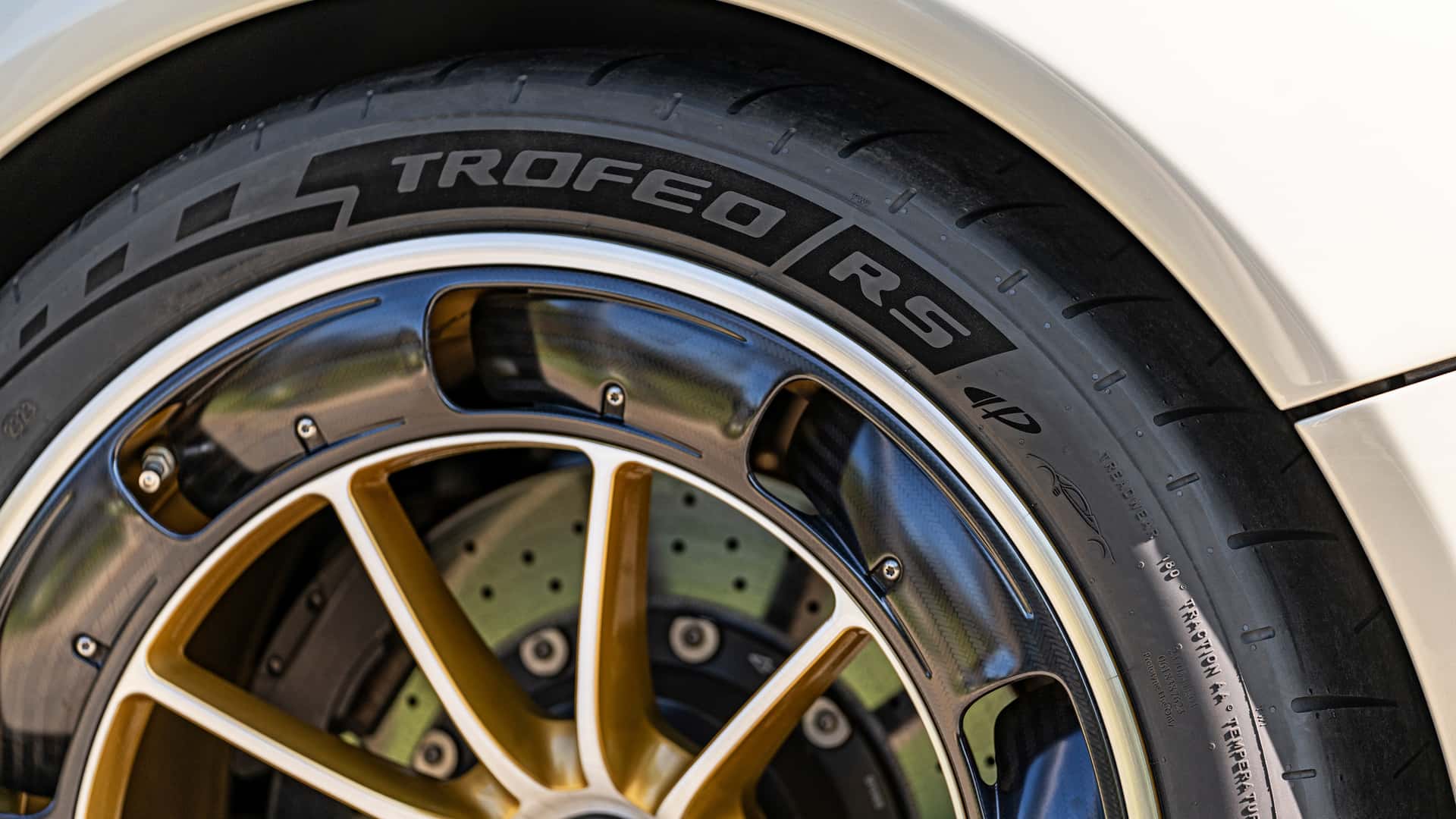 Pirelli Debuts New P Zero Trofeo RS As Its Highest Performance Road Tire - CarsRadars - TrendRadars