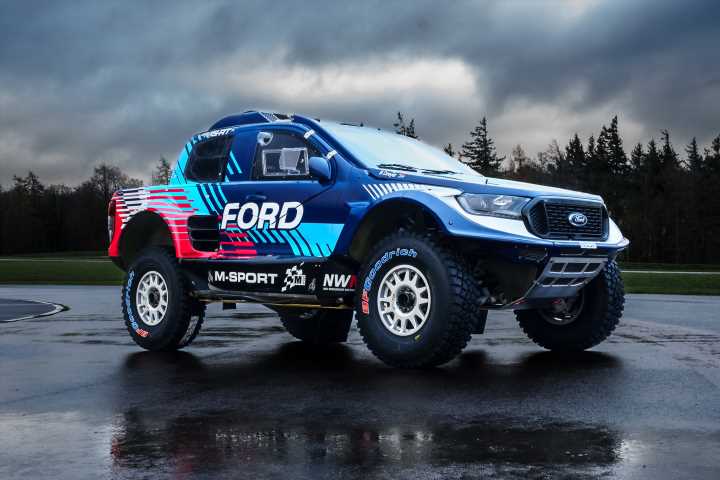 Behold the Ford M-Sport Ranger in Dakar livery - CarsRadars - TrendRadars
